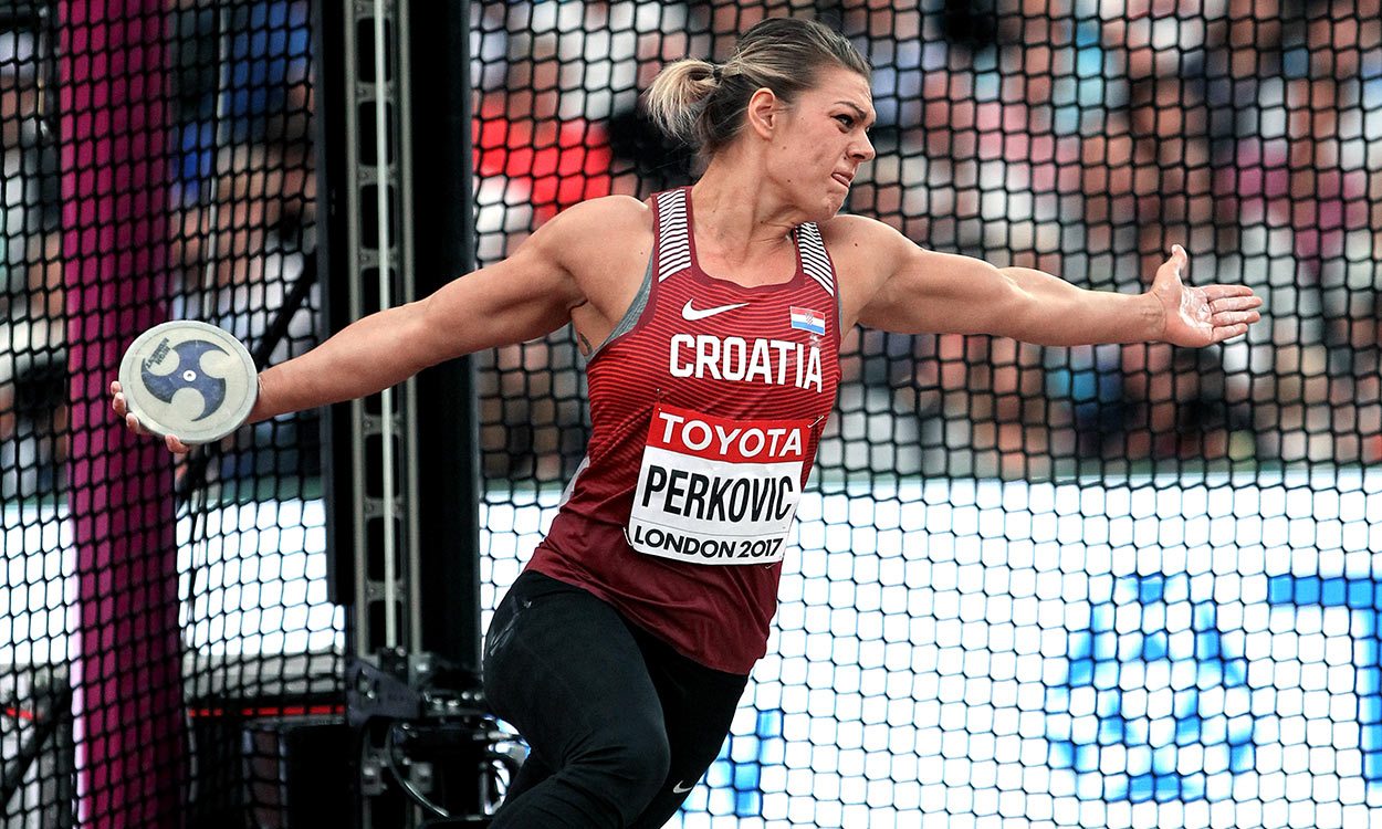Sandra Perkovic regains world discus title - AW